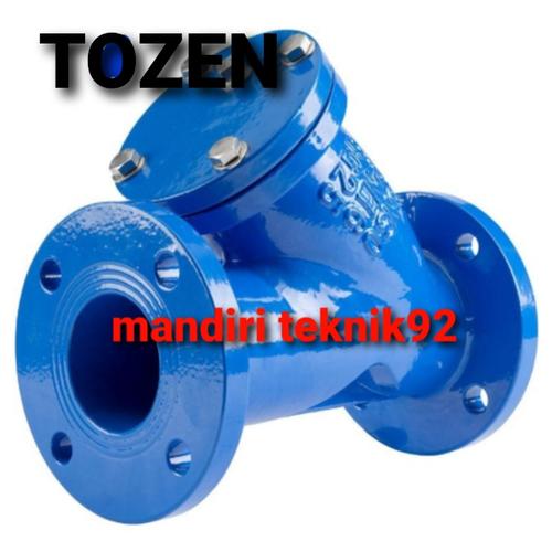 Jual y strainer cast iron 2.5" inch PN 16 tozen JAPAN - Jakarta Barat ...