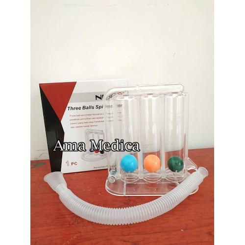 Jual Spirometer Respirometer Alat bantu Pemeriksaan Fungsi Paru-Paru ...