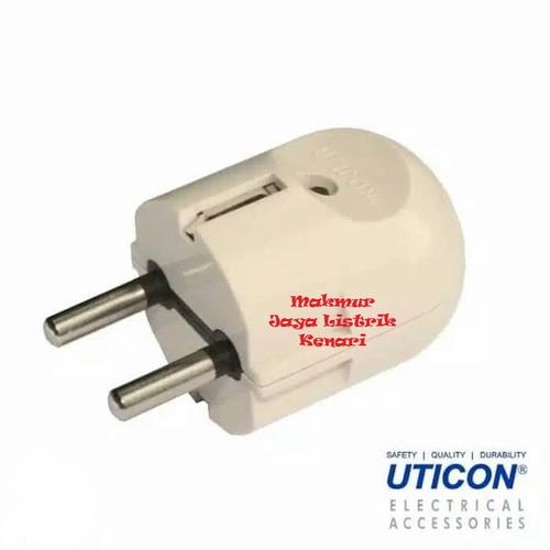 Jual Steker Arde Asli Uticon Kepala Colokan Listrik S-28 S28 S 28 S28R ...