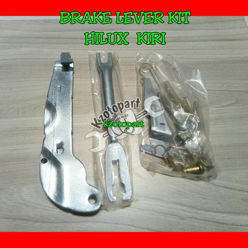 Jual Hand Brake Lever Kit Stelan Rem Tangan toyota Hilux Kiri - Kota ...