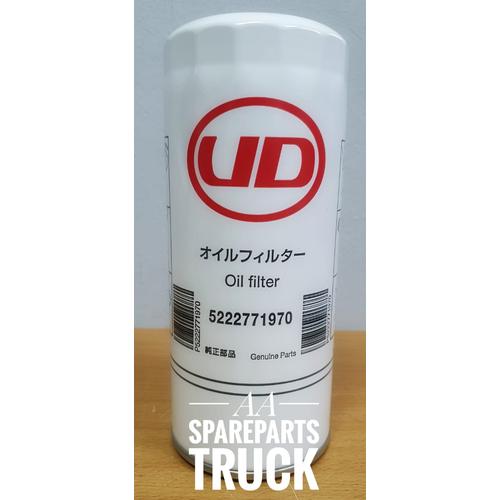 Jual Oil Filter UD TRUCKS Part No. 52227-71970 Type Quester - Jakarta ...