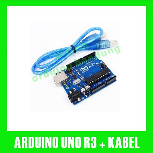 Jual Arduino uno r3 atmega 328p + kabel usb - Kota Bandung - aisyah ...