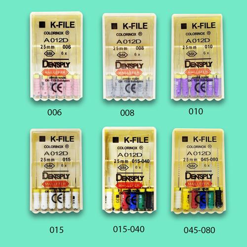 Jual K File Dentsply 006 008 010 015 25MM - 008 - Kota Bekasi - king ...