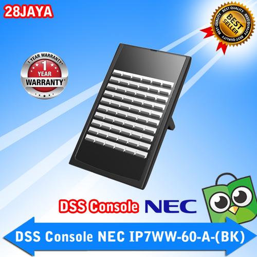 Jual DSS Console IP7WW-60D-A1-BK - 60 Key Terminal Untuk PABX NEC ...