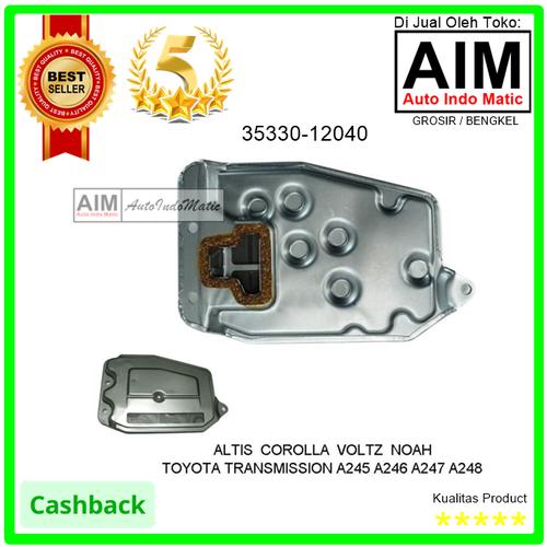 Jual FILTER MATIC TOYOTA ALTIS COROLLA STRAINER ASSY 35330-12040 - Kota ...