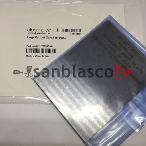 Jual Zero plate Ferrous large ferrous zero test plate T9994054 ...