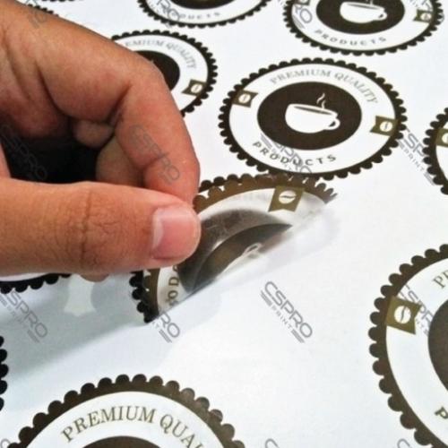 Jual Stiker Transparan Cetak Stiker Bening A3+ Plus Cutting Costume ...