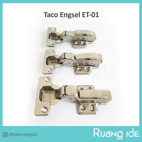 Jual Engsel Lemari Taco HPL engsel sendok (Engsel-Taco ET 01) - A ...