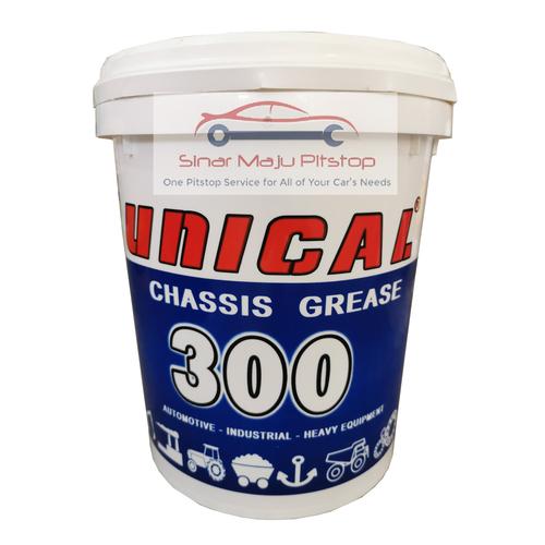 Jual UNICAL CHASSIS GREASE NLGI 00 Pail 15 KG Gemuk Pelumas Cair ...