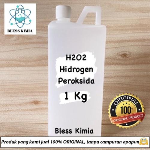 Jual H2O2 50% Hidrogen Peroksida 1 Liter-Hydrogen Peroxide - Jakarta ...