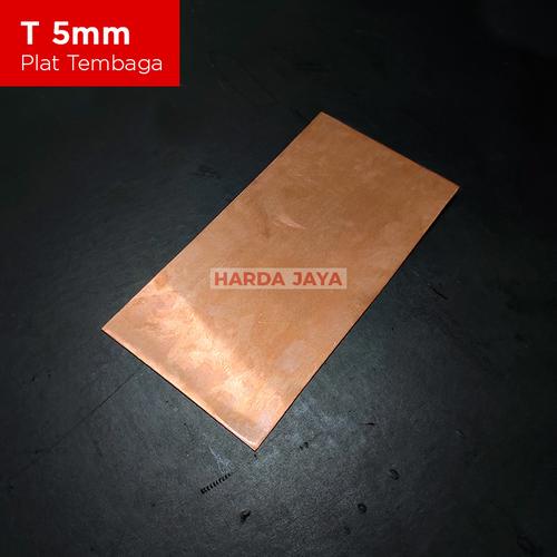 Jual Plat Tembaga 5mm | Copper Plate 5 mm harga per 1 cm2 - Jakarta ...