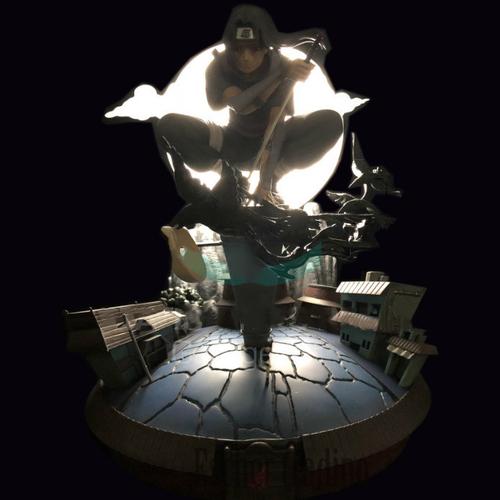 Jual Moon shadow Itachi Uchiha Remade action figure / Itachi Uchiha ...