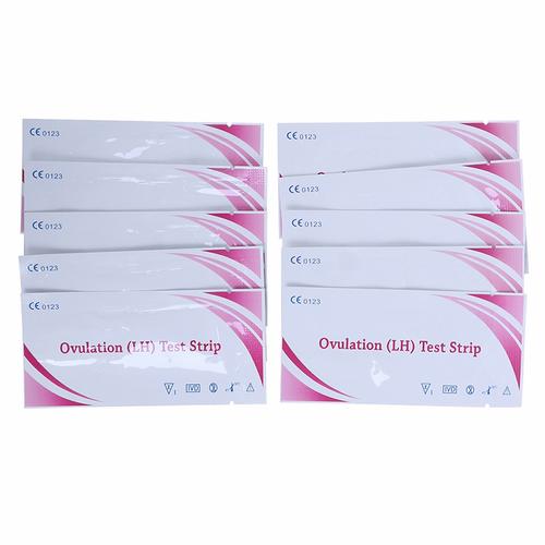 Jual LH Ovulation Test Strip / Tes Ovulasi / Tes Kesuburan / Ovutest ...