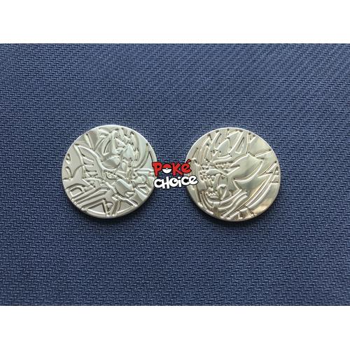 Jual Pokemon Metal Coin Zacian Zamazenta Set - Jakarta Barat ...