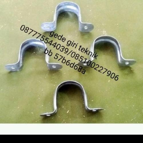 Jual klem omega 3/4in/klem dinding /klem paralon - Jakarta Pusat - gede ...