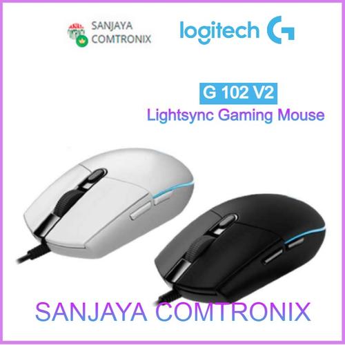 Jual Logitech G102 V2 Lightsync Gaming Mouse G 102 V2 - Hitam - Jakarta Pusat - SANJAYA ...