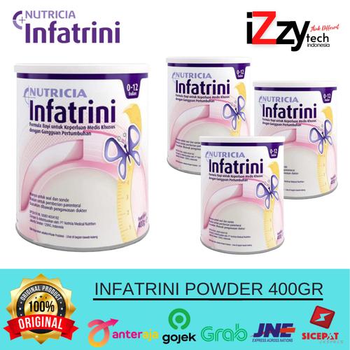 Jual NUTRICIA INFATRINI POWDER 400 GR/ 400GR - SUSU INFATRINI ...