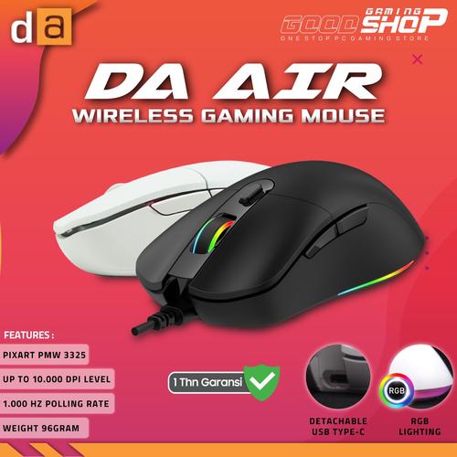 Jual DIGITAL ALLIANCE AIR - Gaming Mouse - Putih - Jakarta Pusat ...
