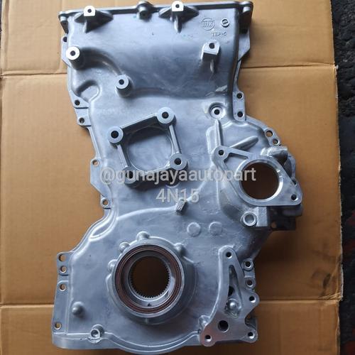 Jual cover timing pompa oli mesin Mitsubishi all new pajero sport ...