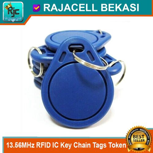 Jual 13.56MHz RFID IC Key Chain Tags Token NFC TAG Keychain For Arduino ...
