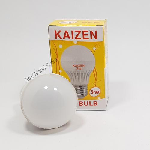 Jual KAIZEN Lampu Bohlam LED Bulb 3 Watt - Kota Bekasi - StarWorld ...