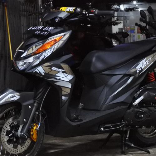 Jual striping beat street 2020 - Merah, glossy - Kota Bandung - cipapzs ...