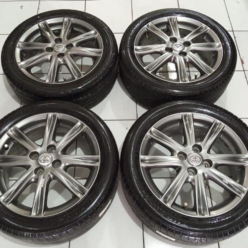 Jual velg mobil copotan Yaris ring 16 velg bekas R16 + ban pcd 4x100 - Kota Bekasi - Toko Velg ...