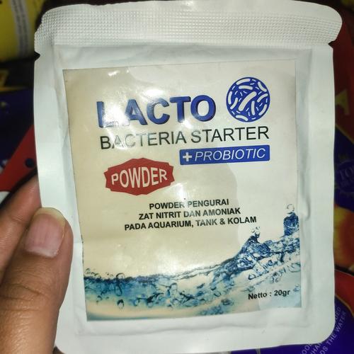 Jual lacto bakteri starter probiotik - Jakarta Timur - Cbbr aquatic ...