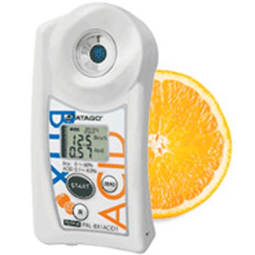 Jual Brix-Acidity Meter PAL BX ACID 1 ATAGO Cat. 7101 - Jakarta Pusat ...
