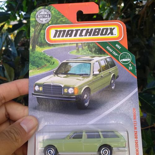 Jual Matchbox Mercedes-Benz W123 Wagon Green Rare - Kota Bandung ...