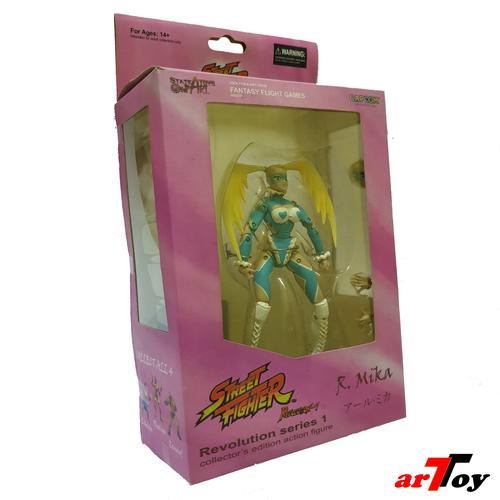 Jual RAINBOW MIKA / R. MIKA - Street Fighter ( Sota Toys ) - Kota ...