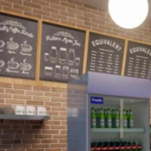 Jual papan menu cafe 4 baris - Jakarta Timur - workshop whiteboard ...