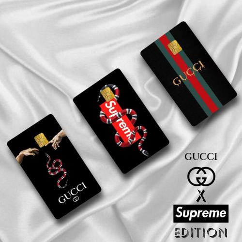 Jual Gucci x Supreme Edition | KEKINIAN CARDS (Skin / Sticker For ATM ...