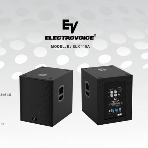 Jual Subwoofer aktif Electro voice EV ELX 118A original 18 inch ...