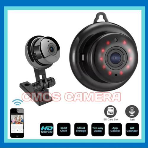 Jual Ip camera spy mini V380pro kamera pengintai FULL HD wireless ...