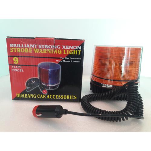 Jual XENON WARNING LIGHT STROBE 24VDC kuning STROBO - Kota Tangerang ...