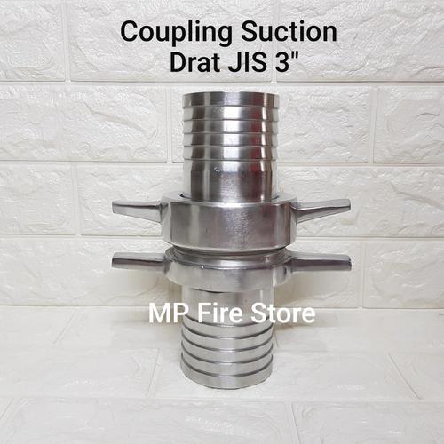 Jual Coupling Suction Hose Drat Kasar JIS 3 in Selang Sedot Hisap Isap ...