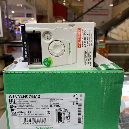 Jual ATV12H075M2 inverter schneider 1P 220V 0,75KW - Jakarta Pusat ...