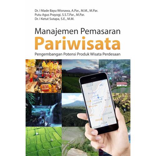 Jual Buku Manajemen Pemasaran Pariwisata - BUKU ASLI - DEEPUBLISH - Kab. Sleman - bosbukujogja ...
