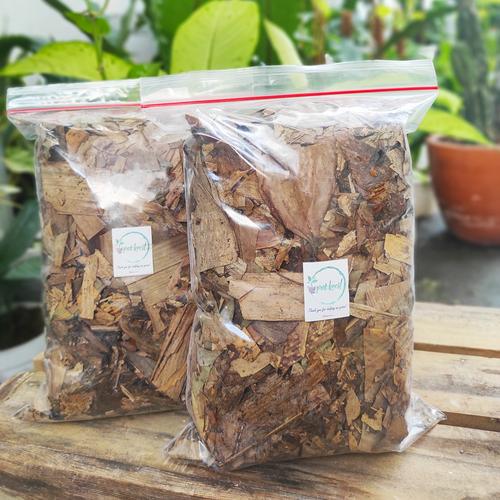 Jual Daun Bambu / Media Tanam Daun Bambu Kering - Jakarta Timur - Pot ...