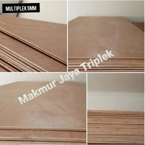 Jual Triplek / Multiplek meranti campur 9mm / Plywood untuk furniture ...