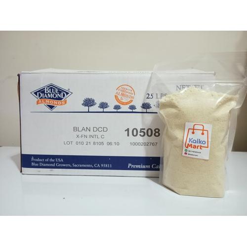 Jual Almond Ground -Tepung Almond Blue Diamond Repack 500gr - Kota ...