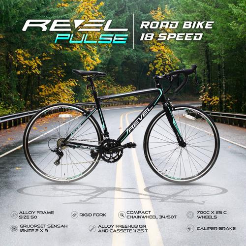 Jual ROADBIKE REVEL ALLOY 18 SPEED SEPEDA BALAP - Jakarta Barat ...