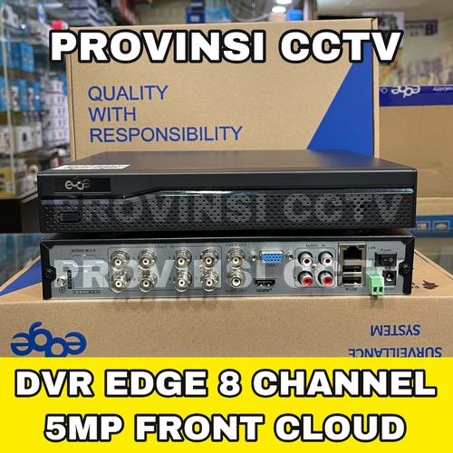 Jual Smart DVR 8 Channel Edge 5MP / Face Detection - Jakarta Barat ...