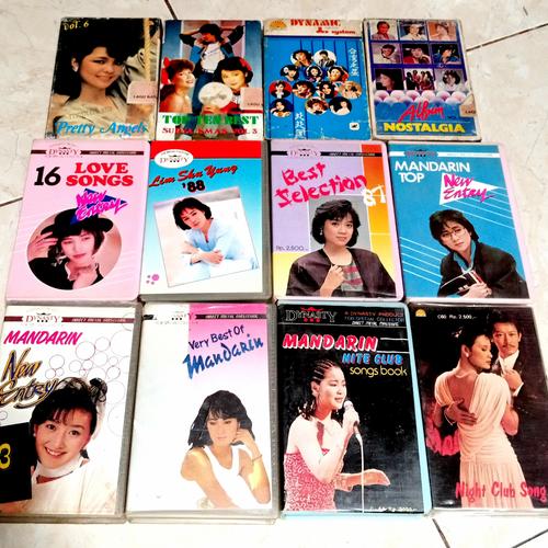 Jual SEPAKET 9 KASET MANDARIN KOMPILASI CHEN NIE TERESA TENG LIU WEN CHEN TSAI QIN - Jakarta ...