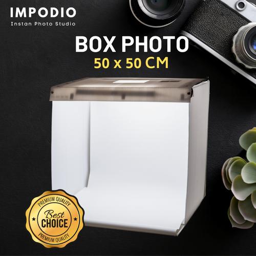Jual Box Studio Foto Ukuran 50x50 IMPODIO - Box Standart - Kota ...