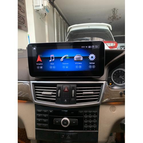 Jual HEAD UNIT ANDROID 10 MERCEDES B E C CLASS W204 W205 W212 APPLE ...