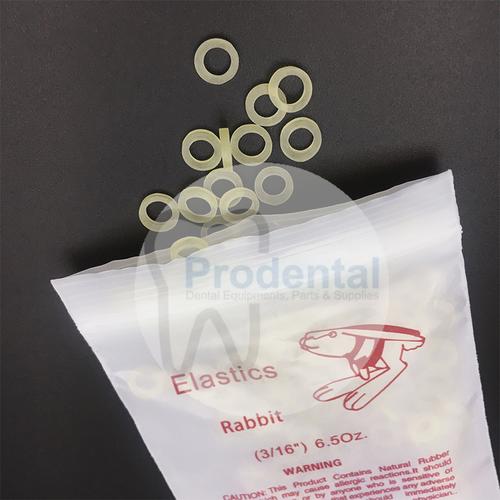 Jual Karet Gigi Elastik Ortho Behel / Dental Rubber Band Elastic 3/16 6 ...