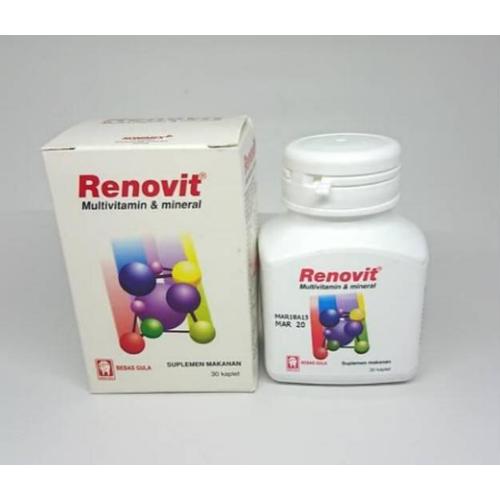 Jual renofit isi 30 tab renovit isi 30 tab - Jakarta Selatan - serba ...