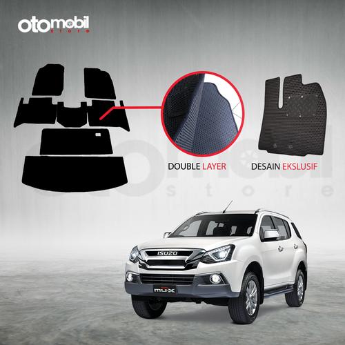 Jual Karpet Mobil Isuzu MUX Bahan Double Layer Rubber Eva Premium - Kab ...